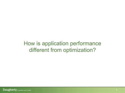 optimizing application performance 2022 pptx