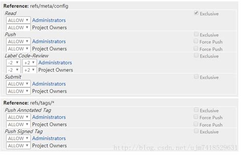 Gerrit Code Review权限配置gerrit Trigger Verified 设置 Csdn博客