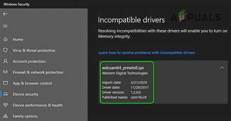 Fix Core Isolation Memory Integrity Fails To Enable Windows Troubleshooting Appuals Community