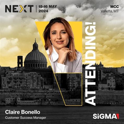 Claire Bonello On Linkedin Igaming Networking Industryevents