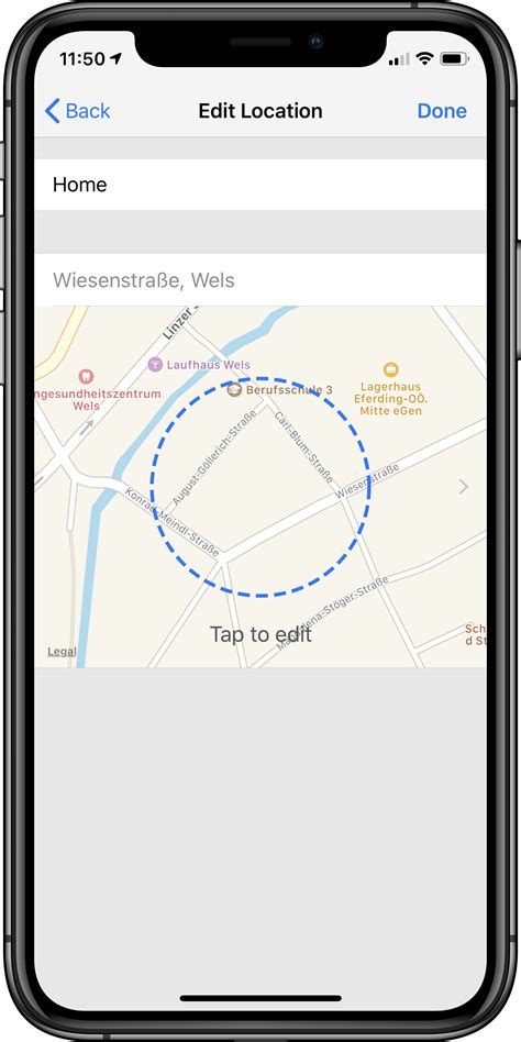trigger shortcuts based on location pushcut