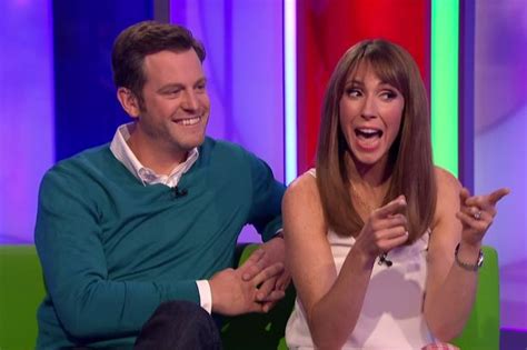 The One Show Changes Its Name And Presenter Alex Jones Loves It Mirror Online