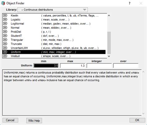 Tutorial Open A Model To Browse Analytica Wiki
