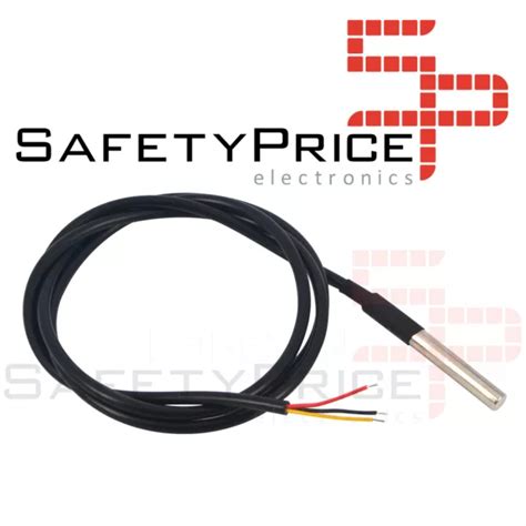 Sonda Temperatura Ds18b20 2 Metros Sensor Sumergible Arduino Ref999 Eur 3 65 Picclick Fr