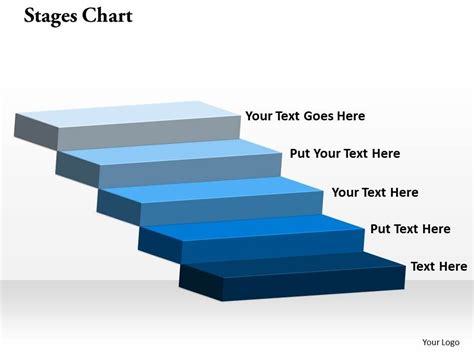 Stages Chart Step Powerpoint Template Slide Presentation PowerPoint Images Example Of PPT