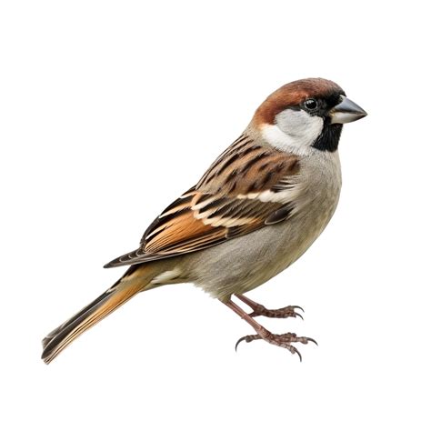 Ai Generated Sparrow Clip Art 39834568 Png