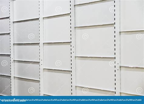 Installation Of Racks For Trade Assembly And Disassembly Stock Image Image Of Corridor