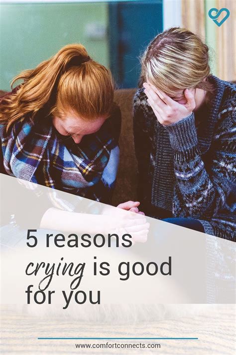 5 Reasons Why Crying Is Good For You Artofit