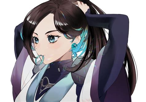 Sage Valorant Drawn By Nanana Syoki Danbooru