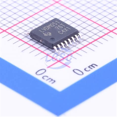 SN65LVDM051PW Texas Instruments LVDS ICs JLCPCB