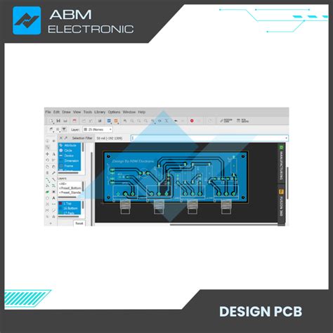 Jual Jasa Design Layout Pcb Single Double Layer Segala Bentuk Rangkaian Shopee Indonesia