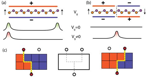 Illustration Of The Two Devices A Topological Quantum Switch Bquasi