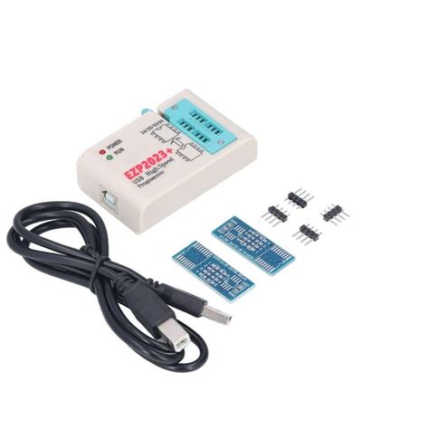 ezp2023 high speed spi flash programmer bios chip programming kit for
