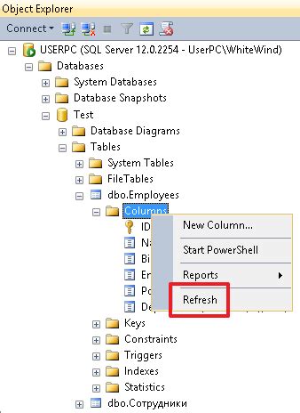 Tutorial On SQL DDL DML On The Example Of MS SQL Server Dialect Coding Sight