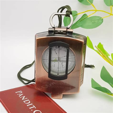 Compass For Navigation Pocket Brass Compass