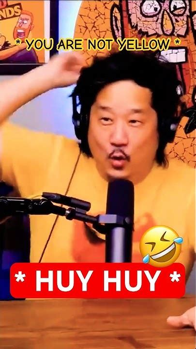 You Are Not Yellow You Are Huy Huy 😭😭😭 Bobby Lee Hilarious Youtube