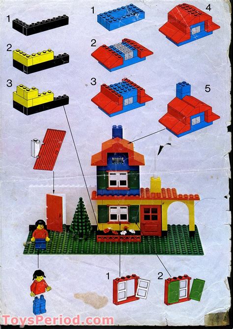 Lego Universal Building Set Instructions And Parts List