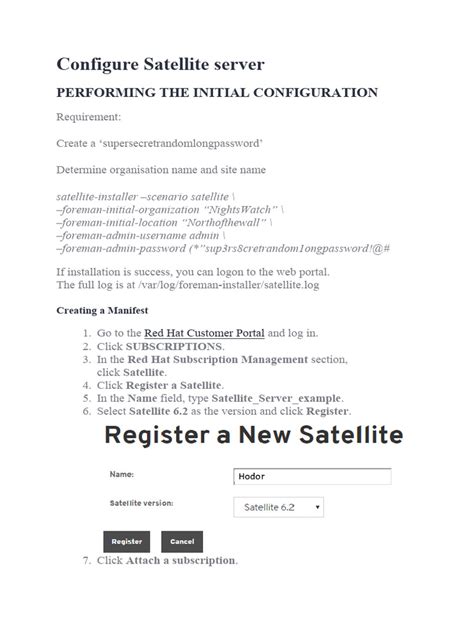 Configure Satellite Server Pdf Software Repository Active Directory