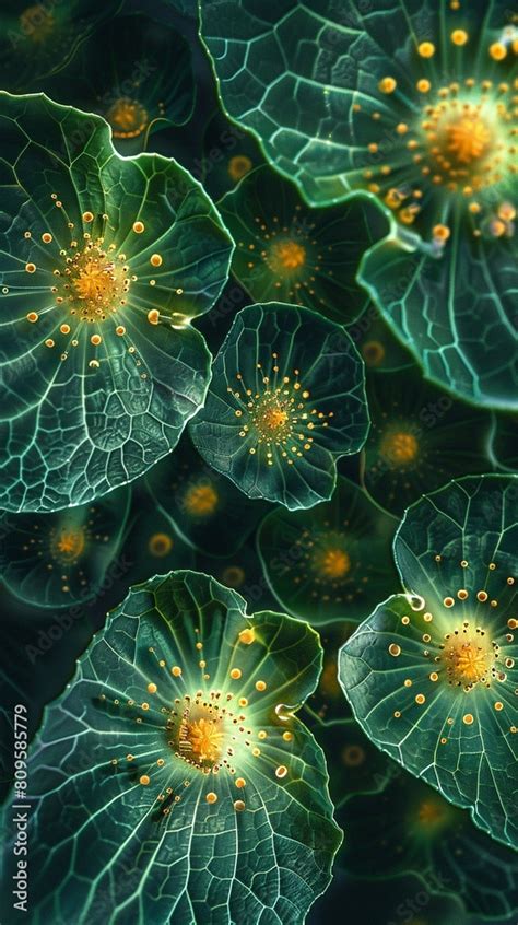 Capturing The Minutiae Of Their Microstructures Showcase The Beauty And Functionality Of Plant