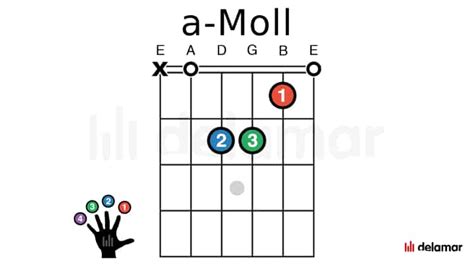 Gitarrengriffe Wie Du Richtig Greifst Und Griffe Für Anfänger ⋆ Delamar De