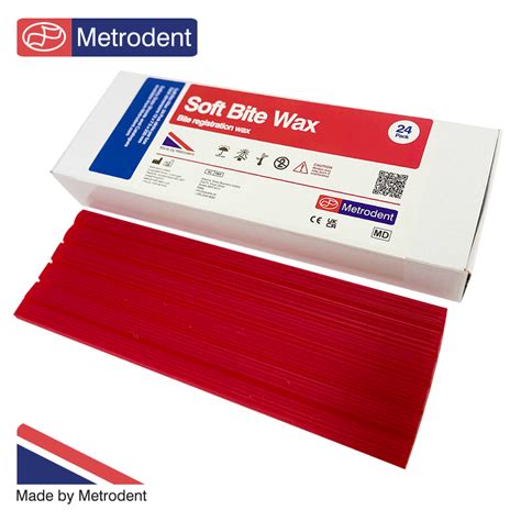 Soft Bite Wax 450g Metrodent