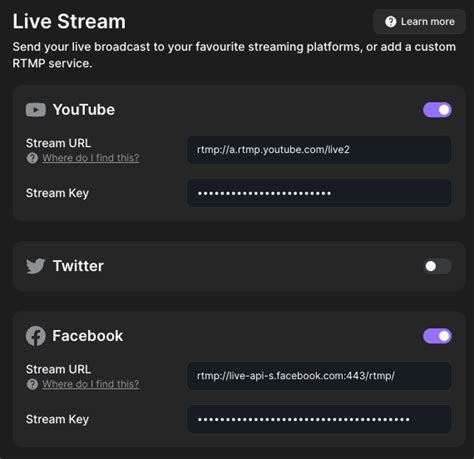 can i live stream to multiple platforms simultaneously riverside fm