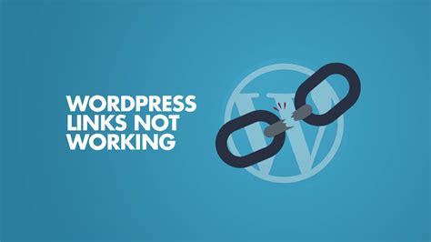wordpress internal link and permalink not working problem solution