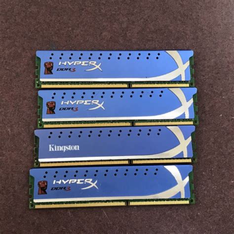 Kingston Hyperx Genesis 16gb Ddr3 1600 Ram 4gbx4 Dimm Pc3 12800 Kingston Hyperx Genesis 16gb Ddr3 1600 Ram 4gbx4 Dimm Pc3 12800
