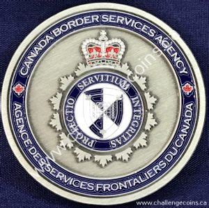 Canada Border Services Agency CBSA National Border Operations Centre Ceremonial Unit