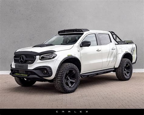 Carlex Design Unveils Customized Mercedes Benz X Class A Rugged