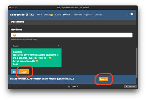 Squeezelite Esp32 On Muse Proto Rootfriend Minicom