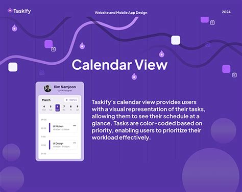 Task Management Dashboard Taskify Uiux Behance