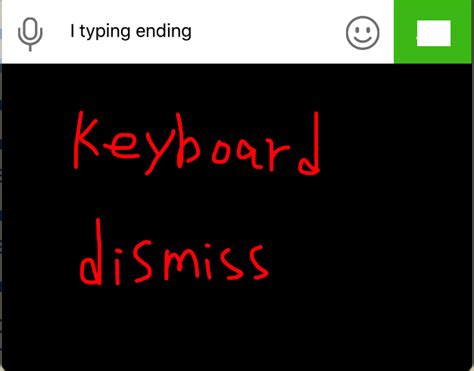 Ios How To Make The Uitextview Keyboard Dont Dismiss By Tapping