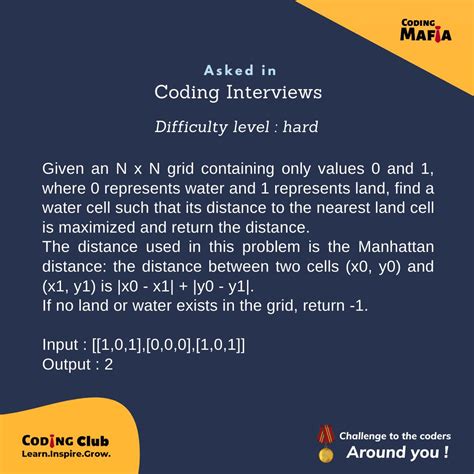 Coding Club On Linkedin Asked Codingmafia India