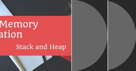 List Stack Vs Heap Curated By Panda Barn Medium