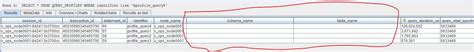 Schema And Table Name Fields Are Empty In QUERY PROFILES Table Vertica Forum