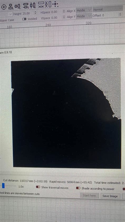 Since The Update So Much Wrong Lightburn Software Questions Lightburn Software Forum