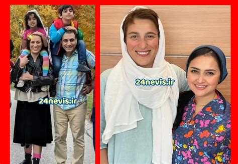 بیوگرافی فلامک جنیدی و همسرش و فرزندان و مهاجرت عکس ها 24 نویس