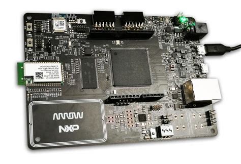 Iot Board Adds Tft Lcd Control For Rich User Interfaces