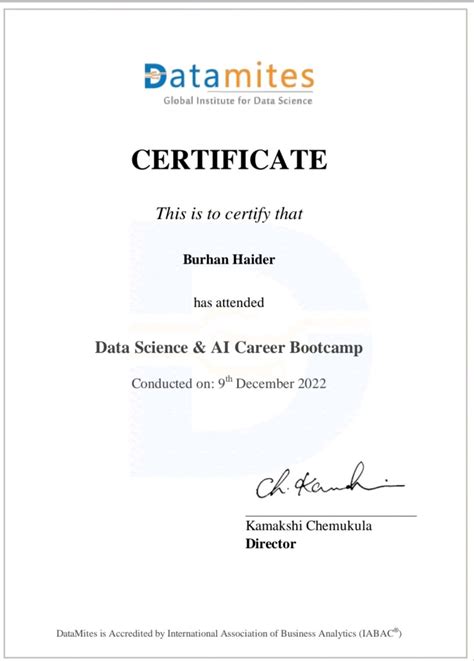 Burhan Haider On Linkedin Artificialintelligence Machinelearning