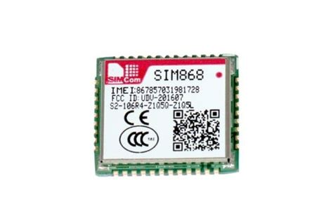 Simcom Sim868 Module Quad Band Gsm Gprs Module For Home Automation At ₹ 720 Piece In Noida