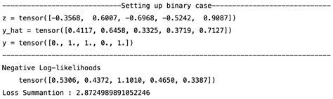 Loss Cross Entropy Negative Log Likelihood 내용 정리 Pytorch Code