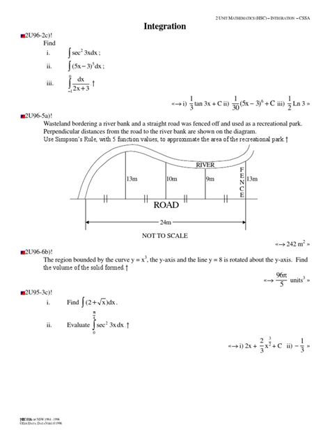 Integration Log Exp Qas Pdf Logarithm Trigonometric Functions