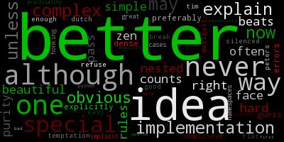 Python词云 wordcloud 十五分钟入门与进阶 知乎
