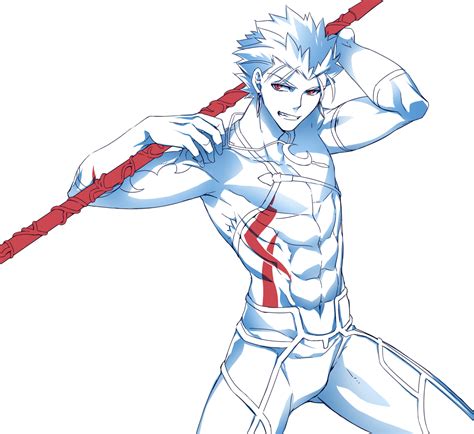 Cu Chulainn Cu Chulainn And Cu Chulainn Fate And More Drawn By Ycco Estrella Danbooru