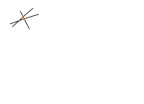 Arcgis Desktop Find Crossing Point Of Polyline Layer Geographic