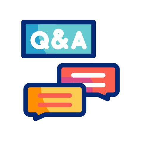 Q And A Animated Icon Free Animated Icon
