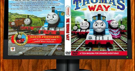 Cover Diago Thomas And Friends The Thomas Way Dvd Cover