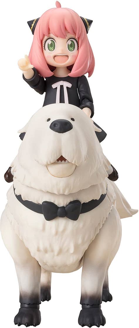 S H Figuarts Bond Forger With Anya Hlj Com