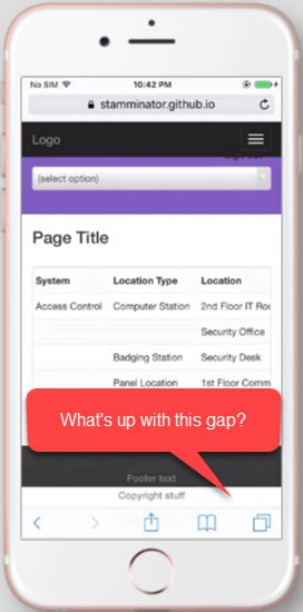 Html How Do I Fix The Gap In My Site S Footer Tag When Viewed On IOS Stack Overflow